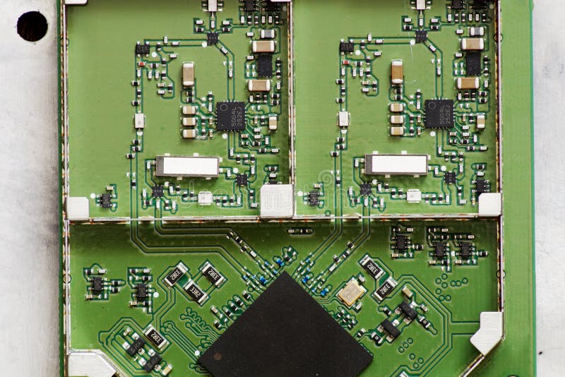 Electronic boards stock photo. Image of mini, resistor - 77457358