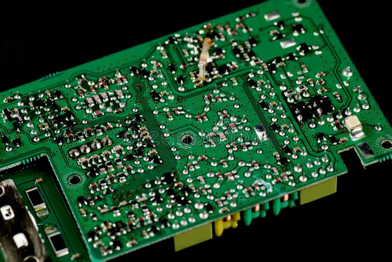Electronic boards stock photo. Image of printed, microelectronics ...