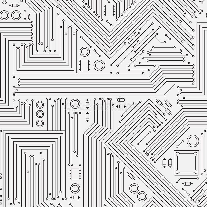 Electronic Boards Texture. Computer Circuit Board Cpu Chip Surface ...