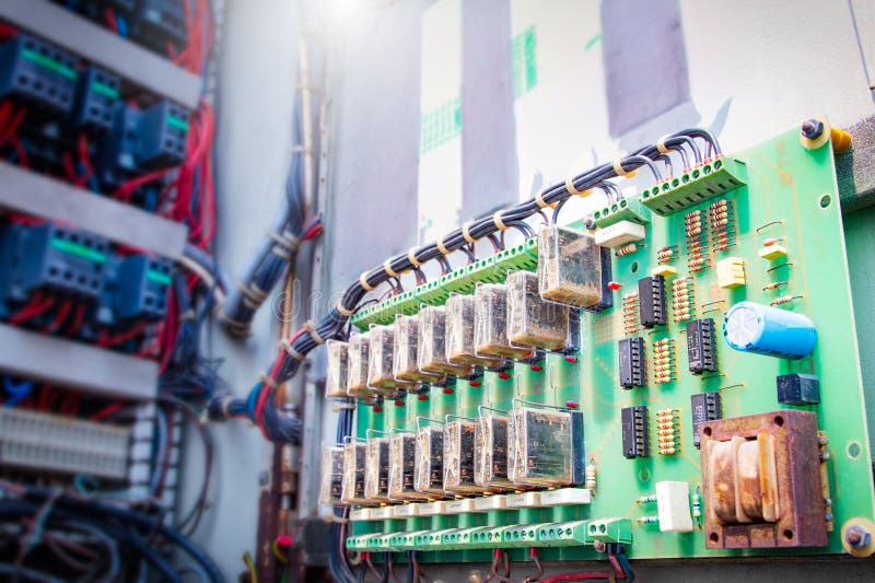 About Electronic Boards that the Transmission and Receive of the ...