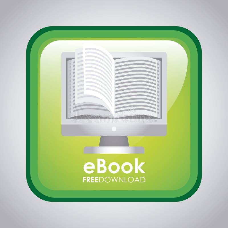 Electronic book design stock vector. Illustration of magazine - 48289700