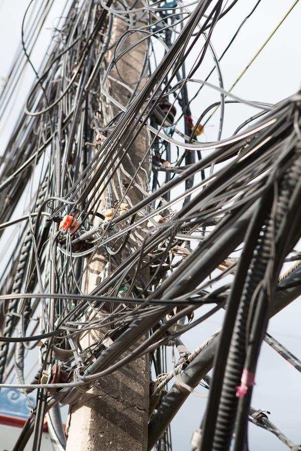 LED Street Light Post with Solar Cell Panel Stock Photo - Image of ...