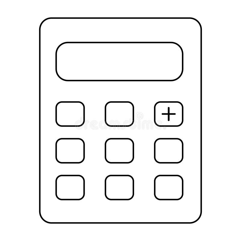 Calculator Design Drawing Background Stock Illustrations – 9,012 ...