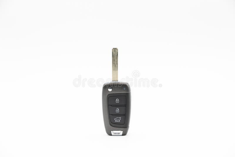 Electronic Car Key with Buttons for Remote Opening and Unlocking ...