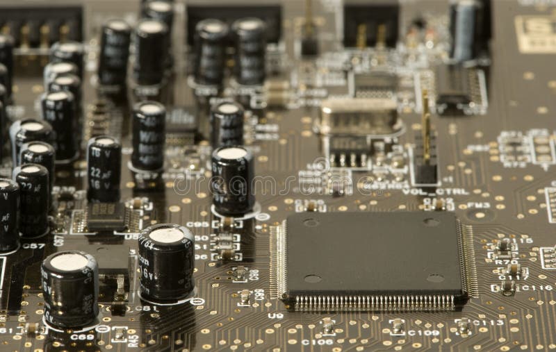 Electronic card stock photo. Image of computing, card - 17569944