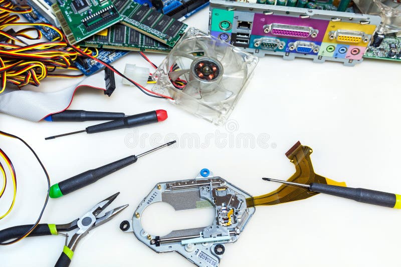 Electronic card control stock image. Image of table - 170811681