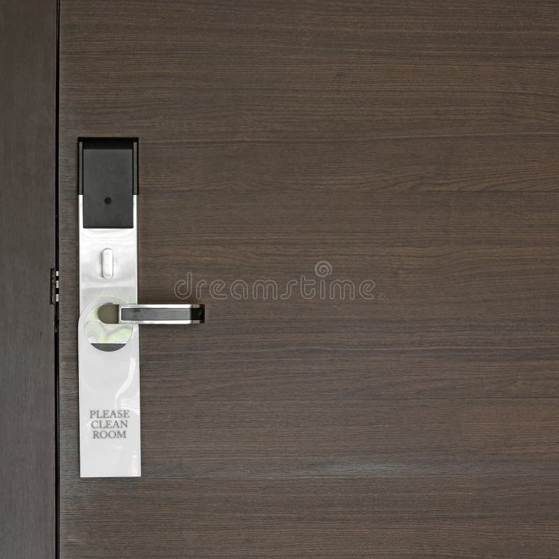 Electronic card lock stock image. Image of lock, entry - 78620903