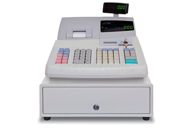 Cash Registers That Are Ful