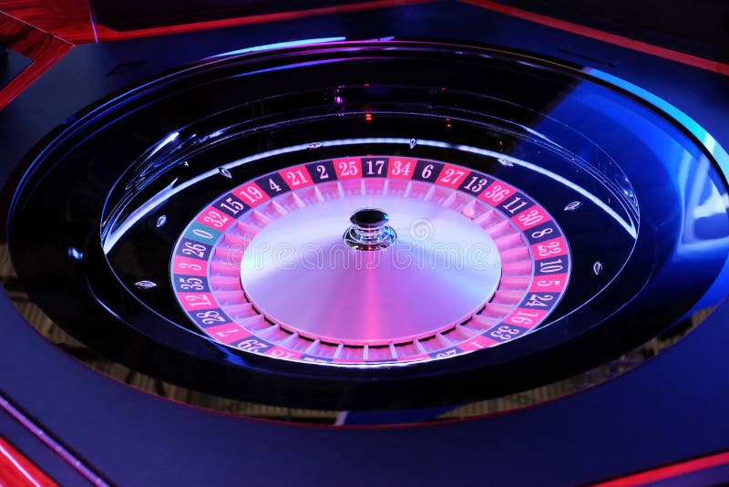 Spinning Roulette stock photo. Image of round, native - 9238374