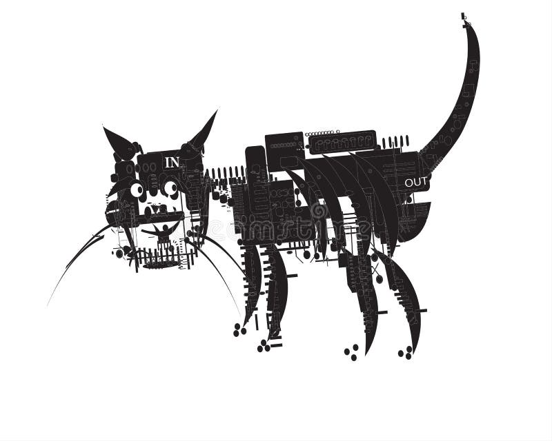 Cpu Cat Stock Illustrations – 15 Cpu Cat Stock Illustrations, Vectors ...