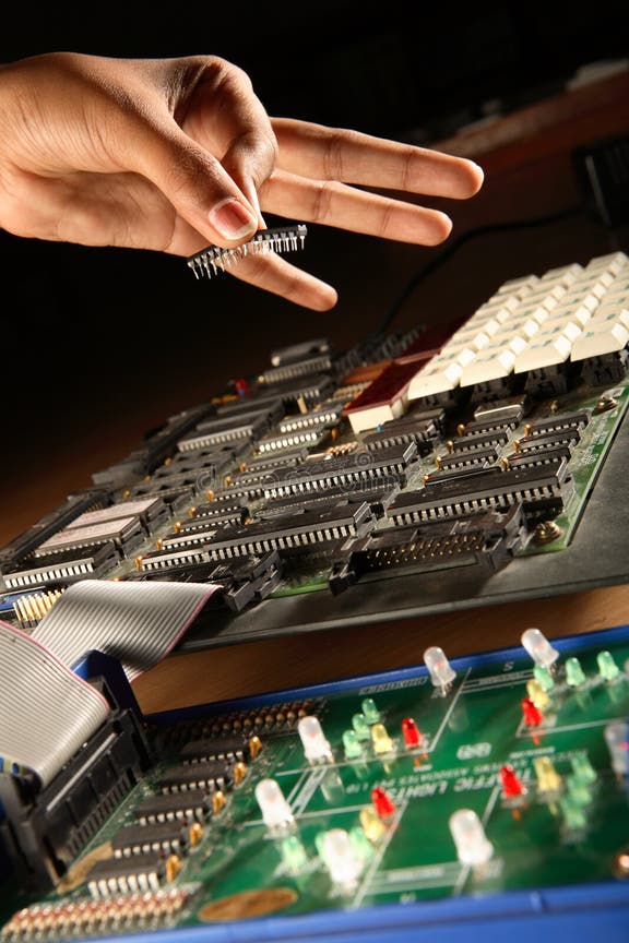 Electronic Chip stock image. Image of chips, buttons, button - 8899163