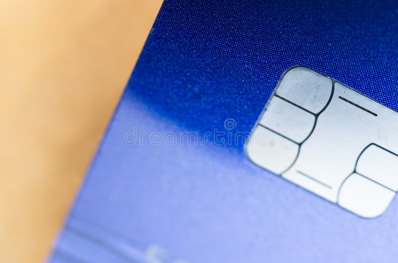 Electronic chip card stock image. Image of technology - 50090997