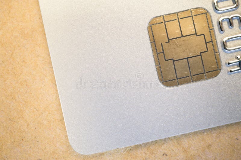 Electronic chip card stock image. Image of transaction - 50091245