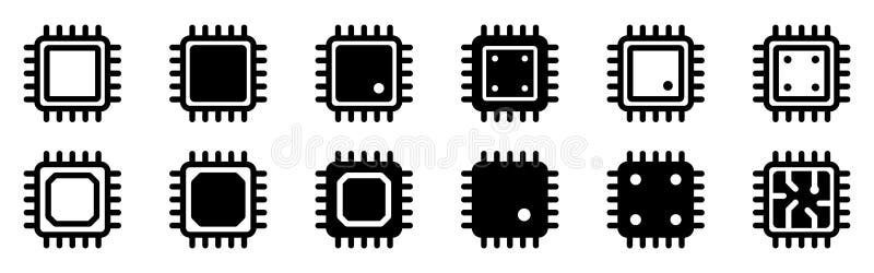 Pc Microprocessor Stock Illustrations – 6,343 Pc Microprocessor Stock Illustrations, Vectors ...