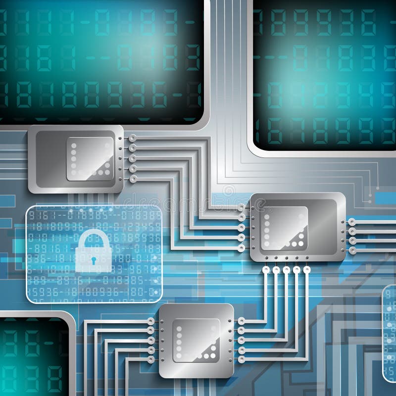 Simple Electronic Lock Stock Illustrations – 2,399 Simple Electronic ...