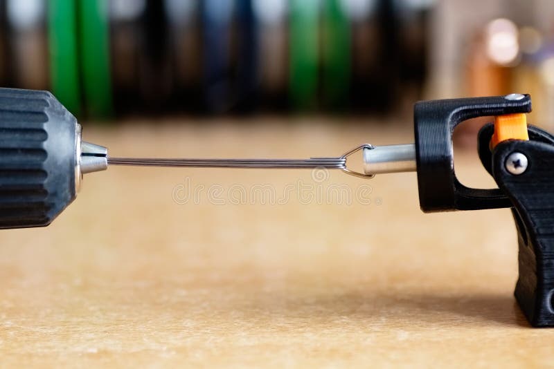 Electronic Cigarette. the Process of Making Coils for the Atomizer of ...