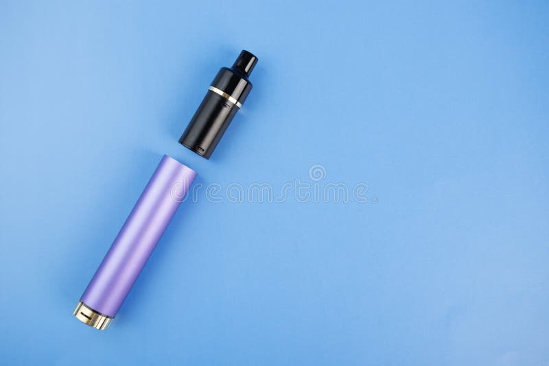 Electronic Cigarette Reusable, Vape, Copy Space Stock Image - Image of ...