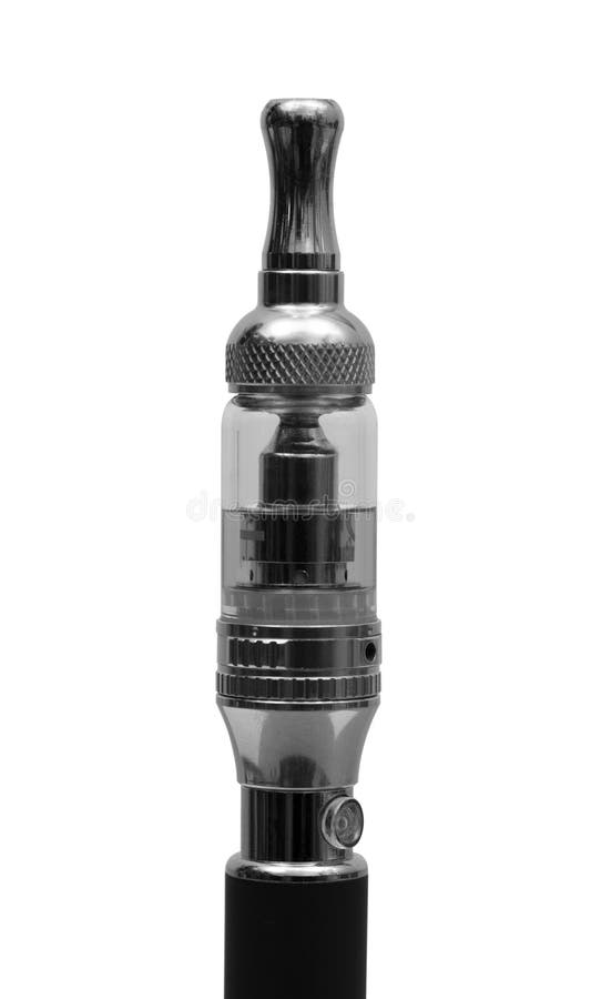 Electronic cigarette top stock photo. Image of isolated - 105049926