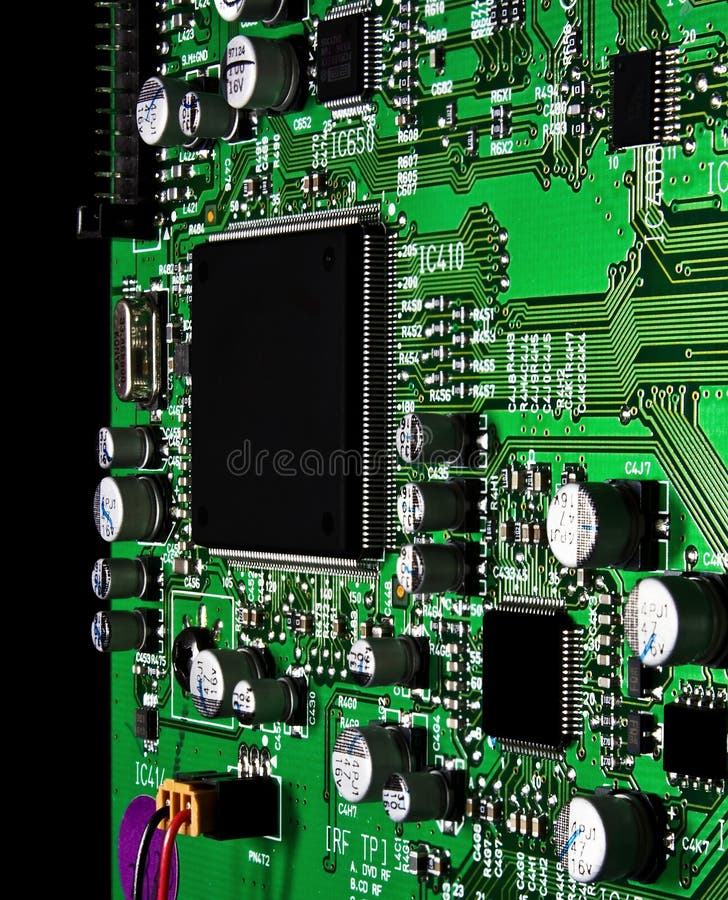 Electronic circuit stock photo. Image of equipment, electronics - 12463368