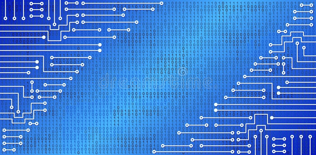 Binary Banner Stock Illustrations – 15,037 Binary Banner Stock ...