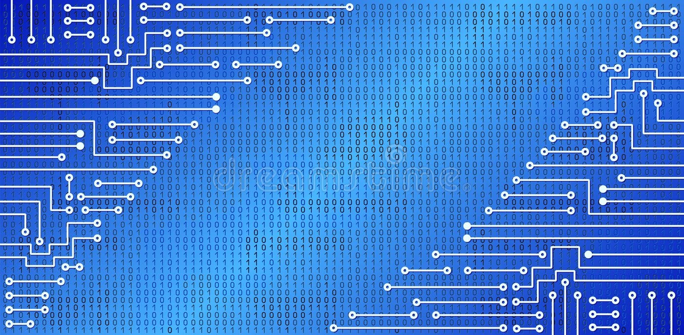 Binary Banner Stock Illustrations – 15,037 Binary Banner Stock ...