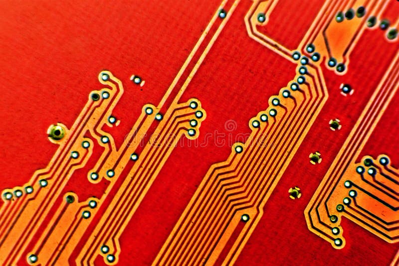 Cool Circuit Board Connections Stock Photo - Image of connectivity ...