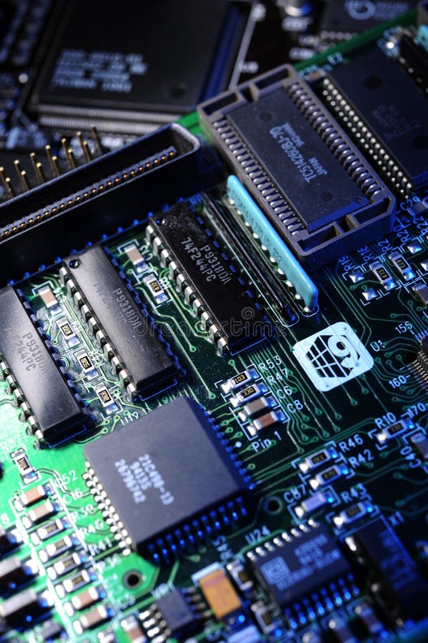 Electronic circuit board stock photo. Image of board - 13358502