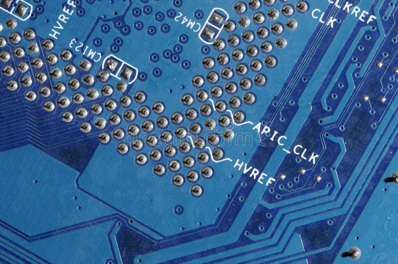 Electronic board stock photo. Image of conductor, paths - 15564