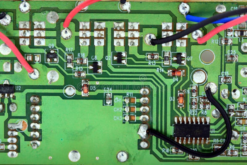 Electronic circuit board stock photo. Image of board - 23797586