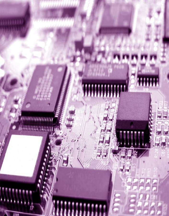Electronic Circuit Board Picture. Image: 6140714