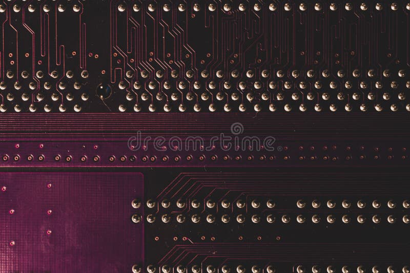 Electronic Circuit Board Abstract Background. Computer Hardware ...