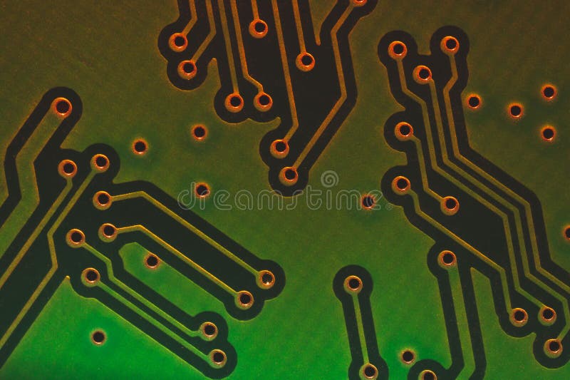 Electronic Circuit Board Abstract Background. Computer Motherboard ...