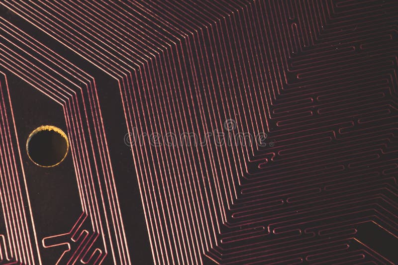 Electronic Circuit Board Abstract Background. Computer Motherboard ...