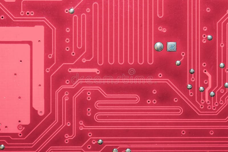 Electronic Circuit Board Abstract Background. Computer Motherboard ...