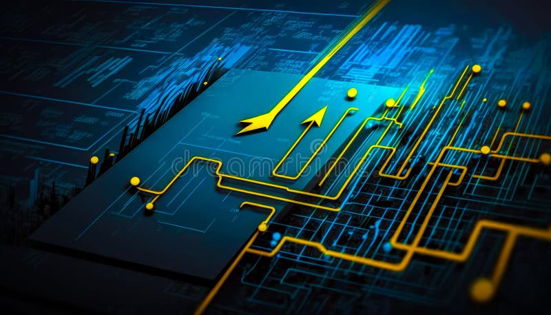 413 Circuit Arrows Stock Photos - Free & Royalty-Free Stock Photos from ...