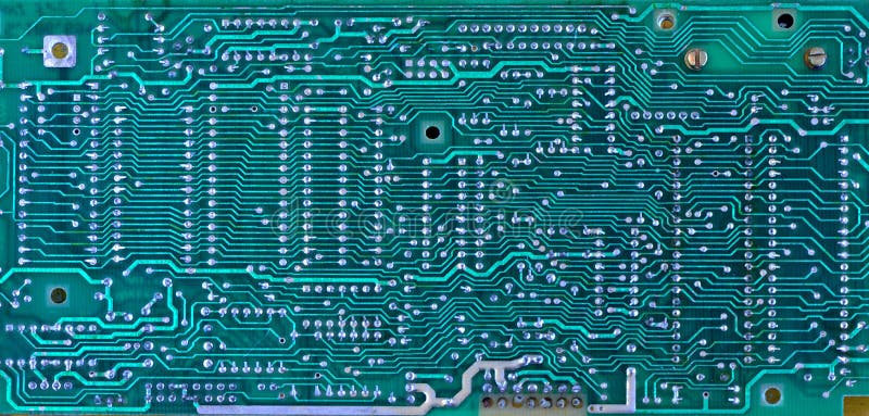 Electronic circuit Board stock image. Image of data - 149380503