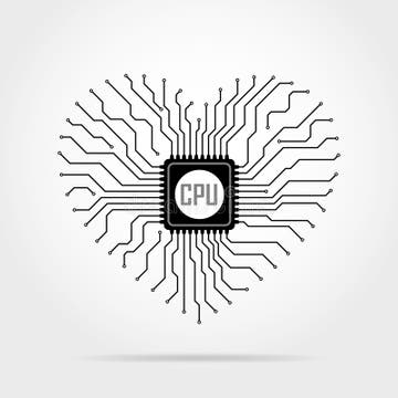 Heart Cpu Stock Illustrations – 1,171 Heart Cpu Stock Illustrations ...