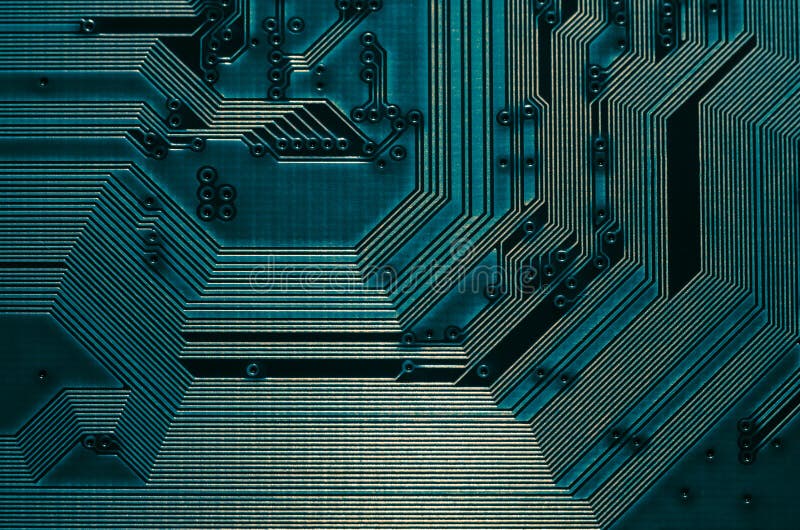 Electronic Circuit Board Close Up Background Texture Stock Photo ...