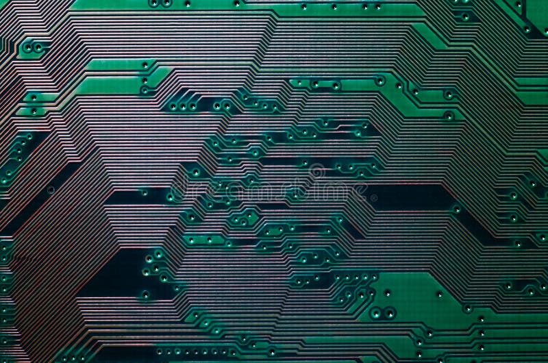 Electronic Circuit Board Close Up Background Texture Stock Image ...