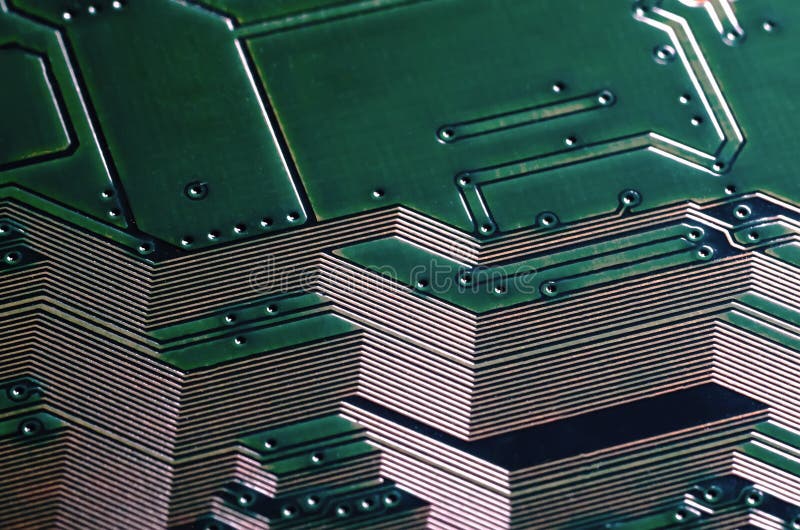 Electronic Circuit Board Close Up Background Texture Stock Image ...