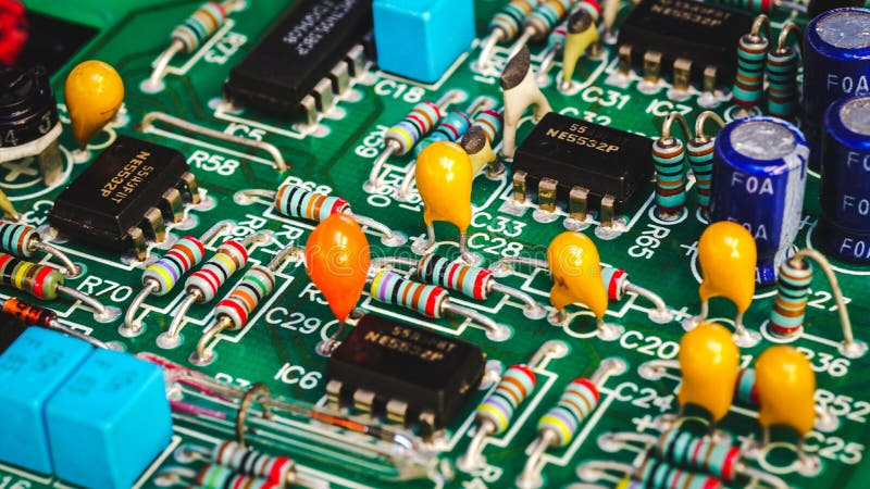 Analog Electronics Wallpaper
