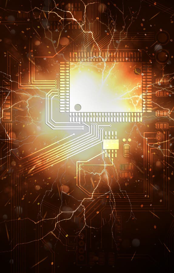 Electronic Explode Stock Illustrations – 615 Electronic Explode Stock ...