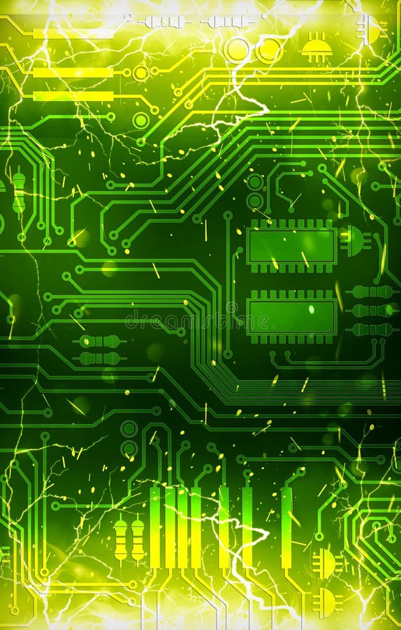 Circuit Board Backgrounds Stock Illustrations – 1,268 Circuit Board ...