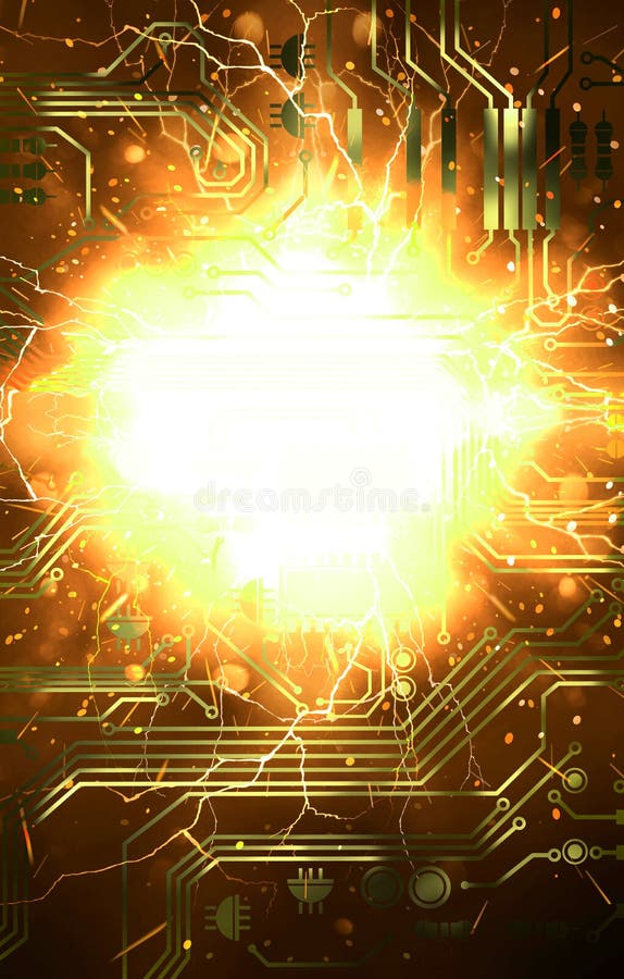Electronic Explode Stock Illustrations – 615 Electronic Explode Stock ...