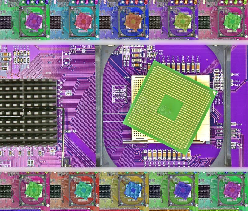 Electronic circuit board stock photo. Image of hardware - 146414170