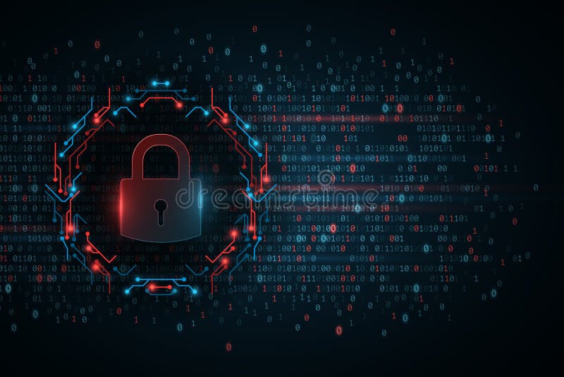 Binary Software Code Background. Random Binary Numbers of Program Code. Digital Data Technology ...