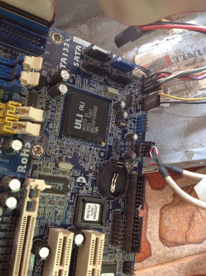 Electronic circuit board editorial photo. Image of printed - 52269446