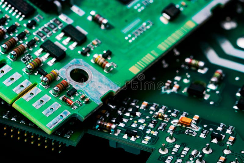 Integrated microchip stock photo. Image of processor - 30692852