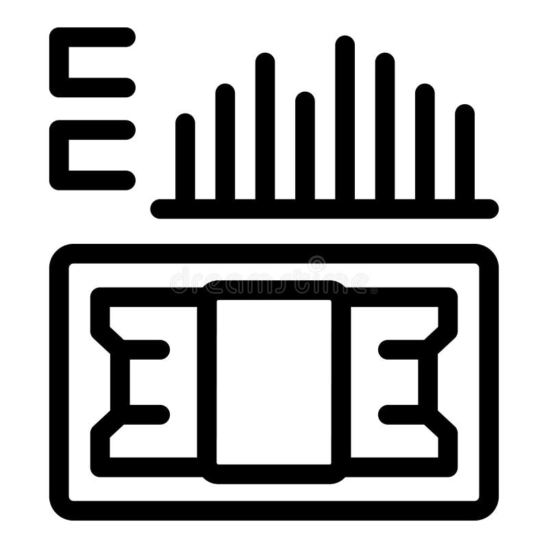 Electronic Circuit Board Showing Cpu Processing Power with Vertical ...