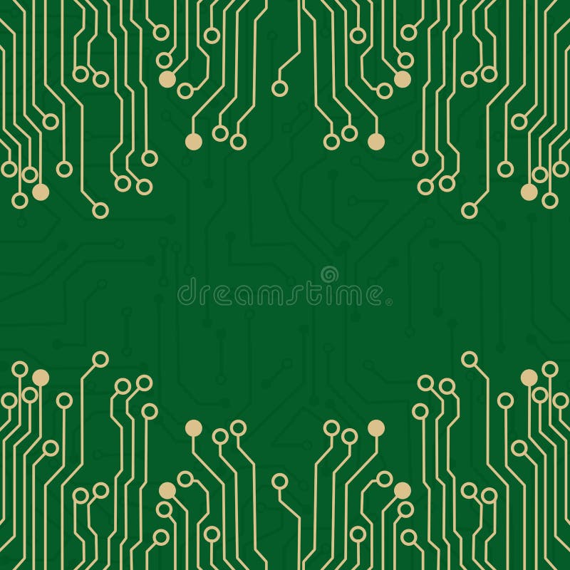 Electronic Circuit Board. Technology Background Circuit Board Texture ...